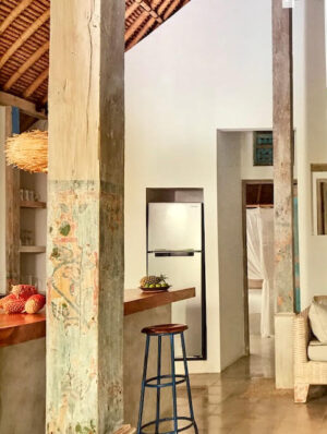 Joglo - the Javanese architectural style, hand carved teak wood, open ...